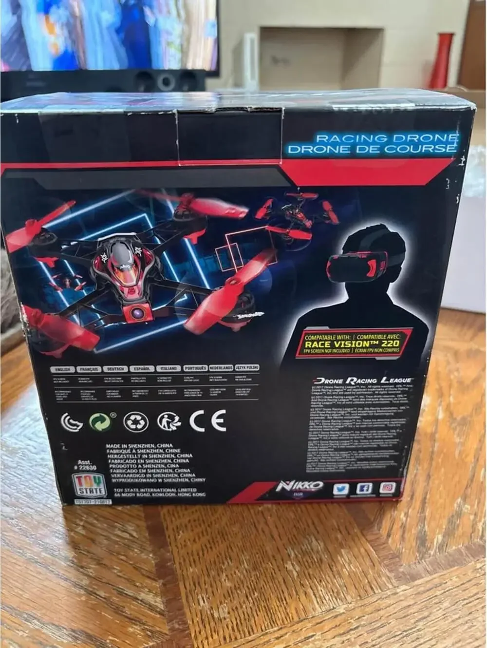VR, AR & Accessories | Drl Nikko Air Immersive Fpv Goggles Racing Drone ...